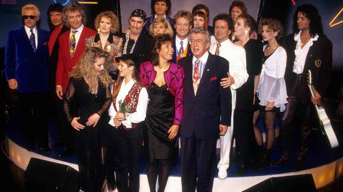 Schlager-Quiz: Wer hat diesen deutschen Hit der 90er gesungen?